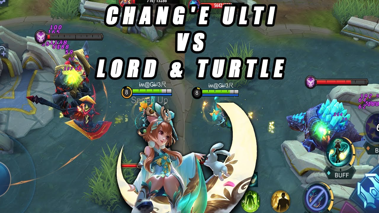 Can Chang’e Kill Turtle & Lord in 1 Ulti ? | Theos Analysis | Mobile ...