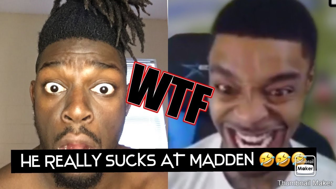 FlightReacts Madden 21 Rage Compilation REACTION - YouTube
