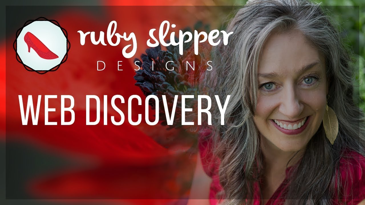 Ruby Slipper Designs | Web Discovery Stage - YouTube