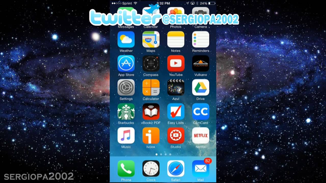 How to reach the upper screen of an iPhone with only one hand. - YouTube