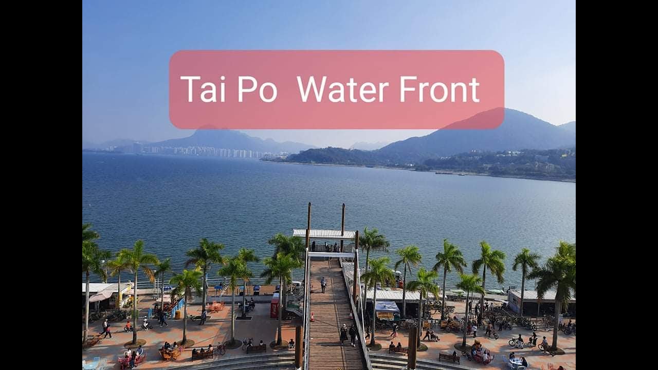 Tai Po Waterfront Park - YouTube