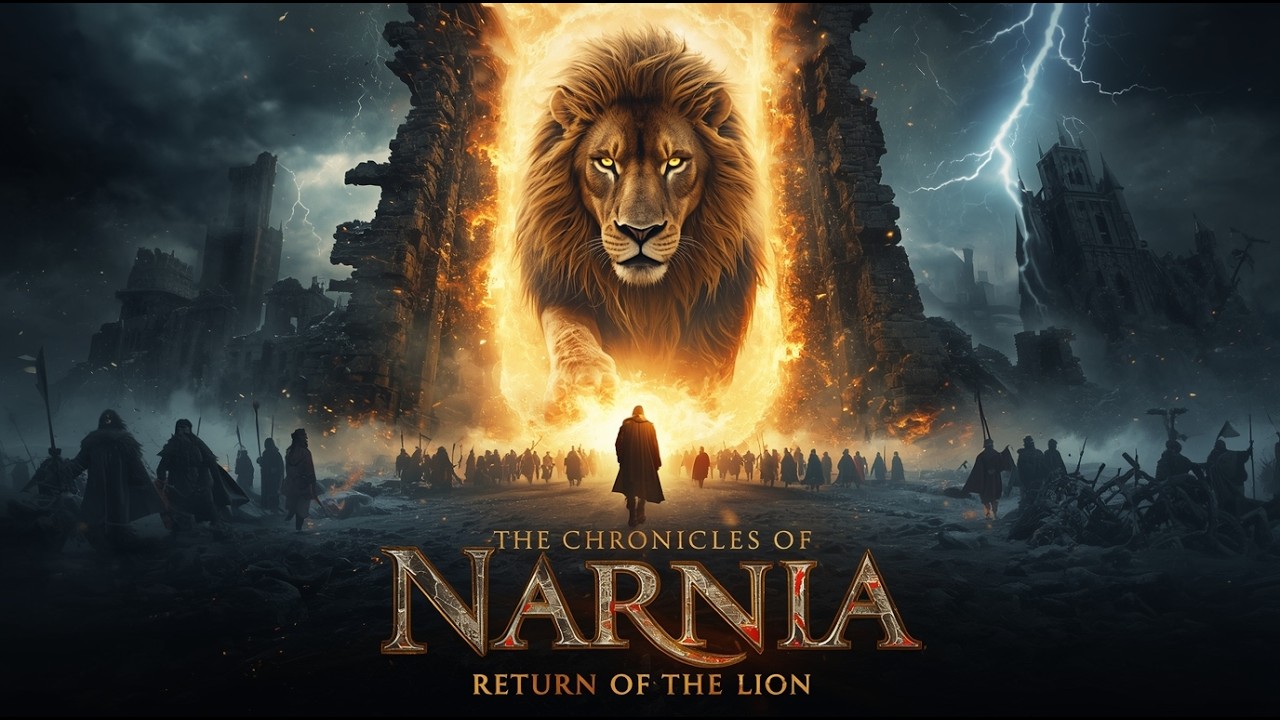 THE CHRONICLES OF NARNIA: RETURN OF THE LION (AI CONCEPT TRAILER 2026 ...