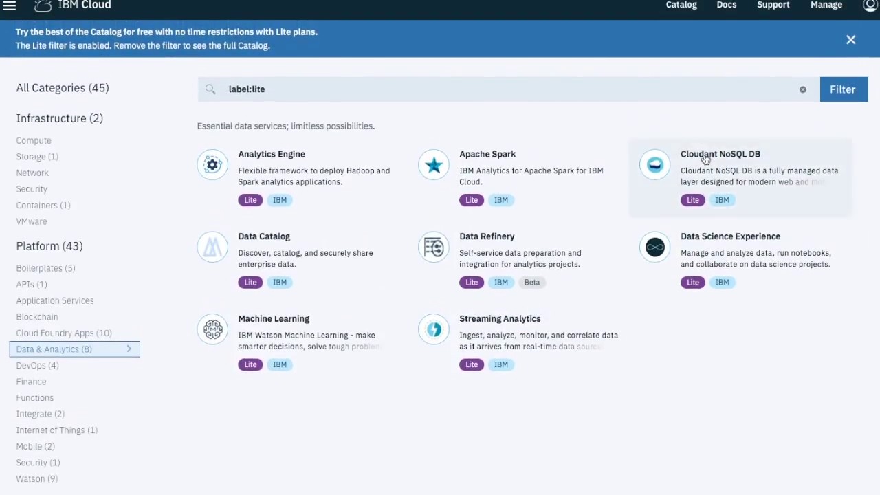 Devops Bluemix Intro Node Application With Nosql Youtube 6406
