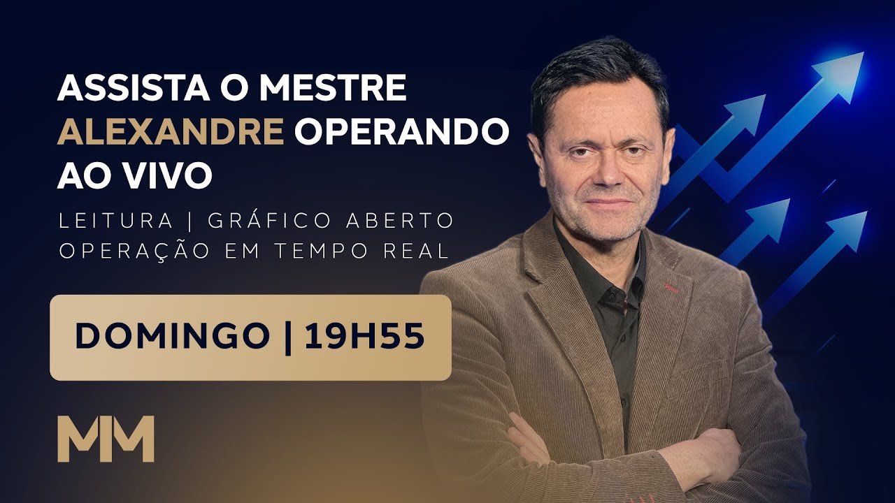 AO VIVO: Operando OURO (XAU/USD) na Abertura do Mercado | Sala de ...
