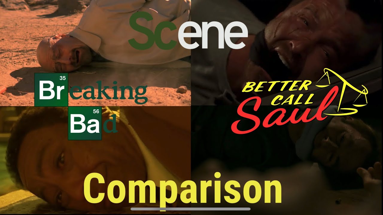 Better Call Saul 608 / Breaking Bad | Fall Scene Comparison - YouTube