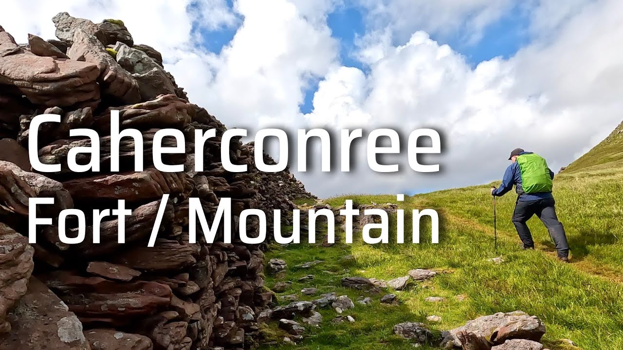 Caherconree Fort & Mountain - Hiking the Dingle Peninsula | Kerry ...