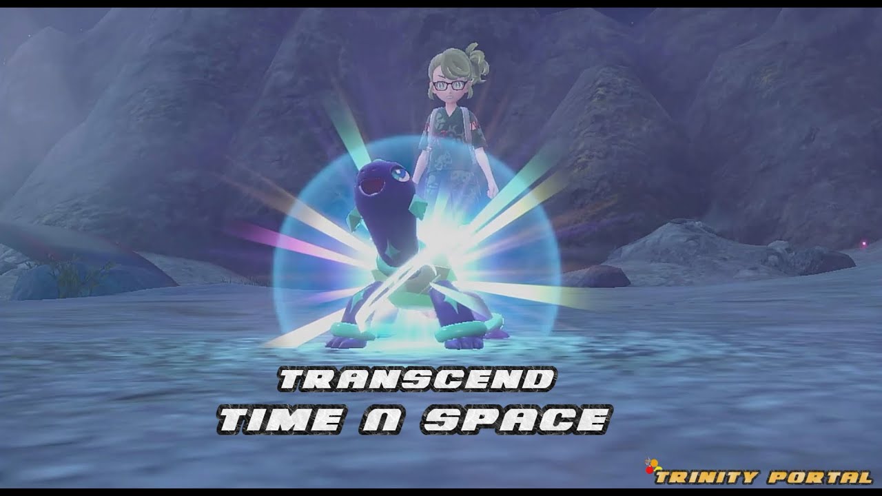 [Pokemon Scarlet/Violet] What if you bring Terapagos to the Crystal ...