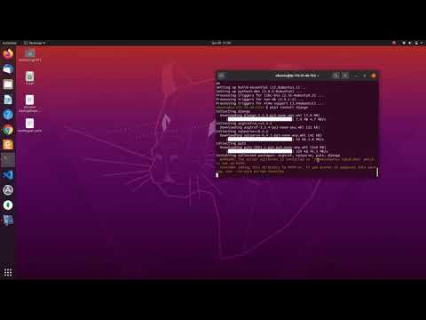 deploying Django app to AWS ec2 instance using Nginx and Gunicorn + AWS RDS(database) + SSH ...