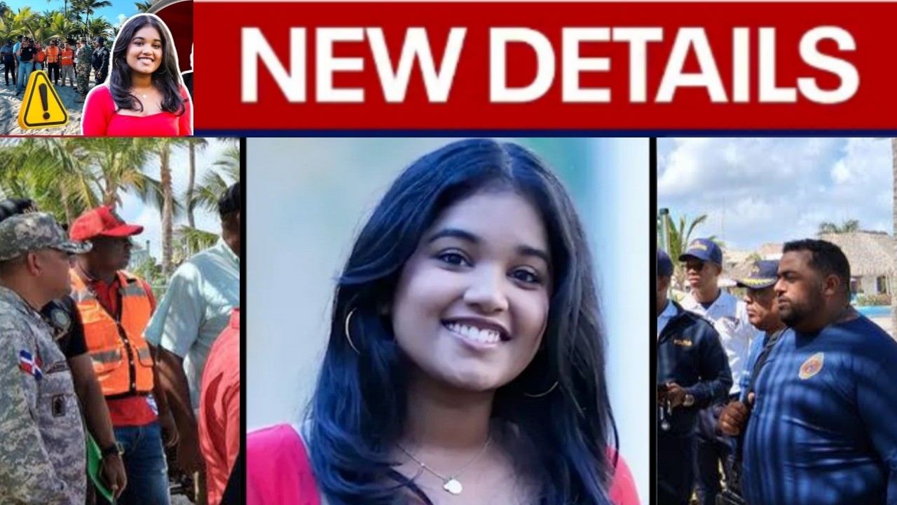 Sudiksha Konanki Case: Person of Interest Identified | Glitz Europe ...