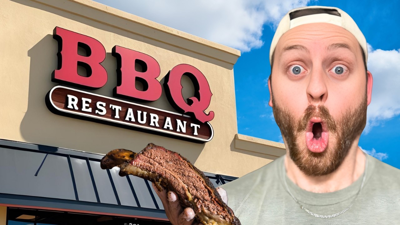 I Tried the MOST VIRAL BBQ in Texas - YouTube