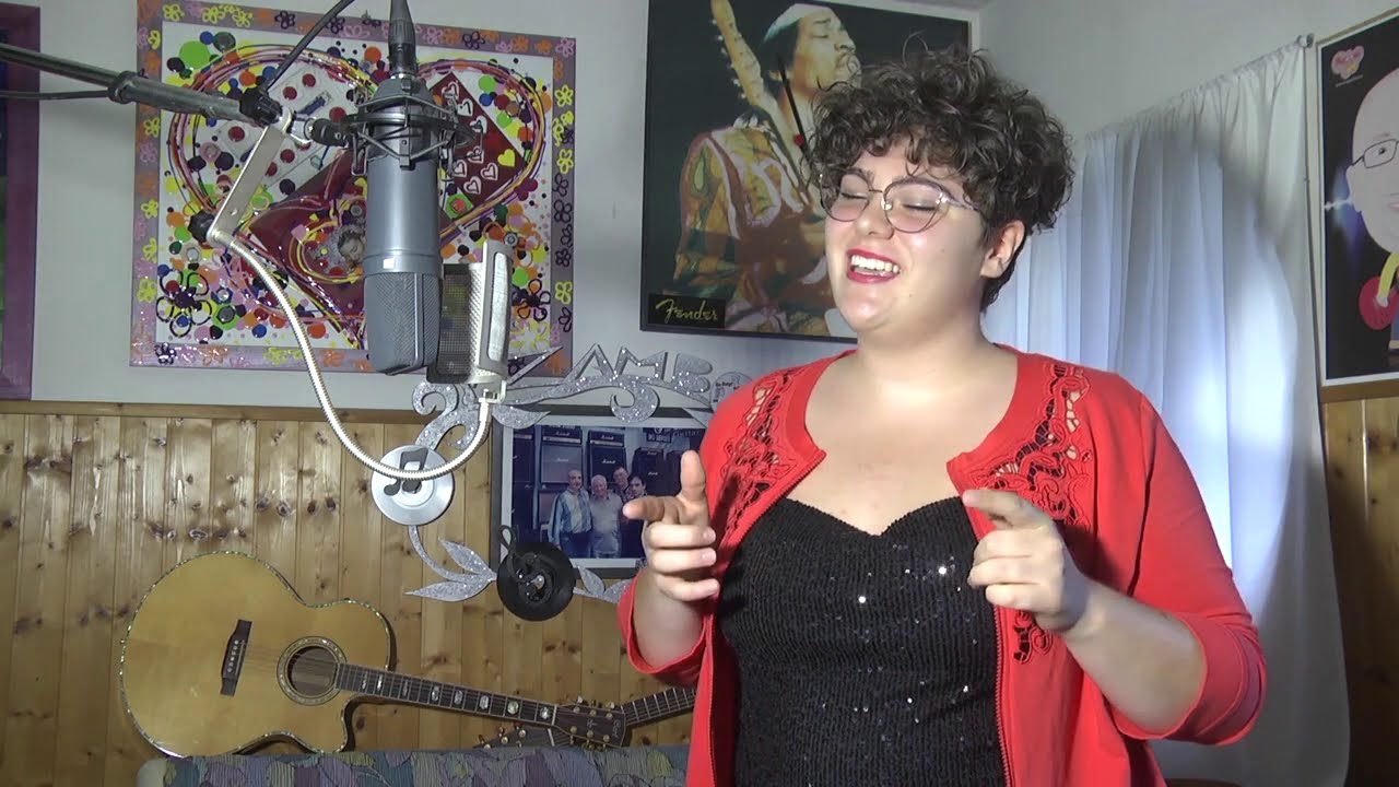 COVER Volevo scriverti da tanto | GIADA OCCHIO - YouTube