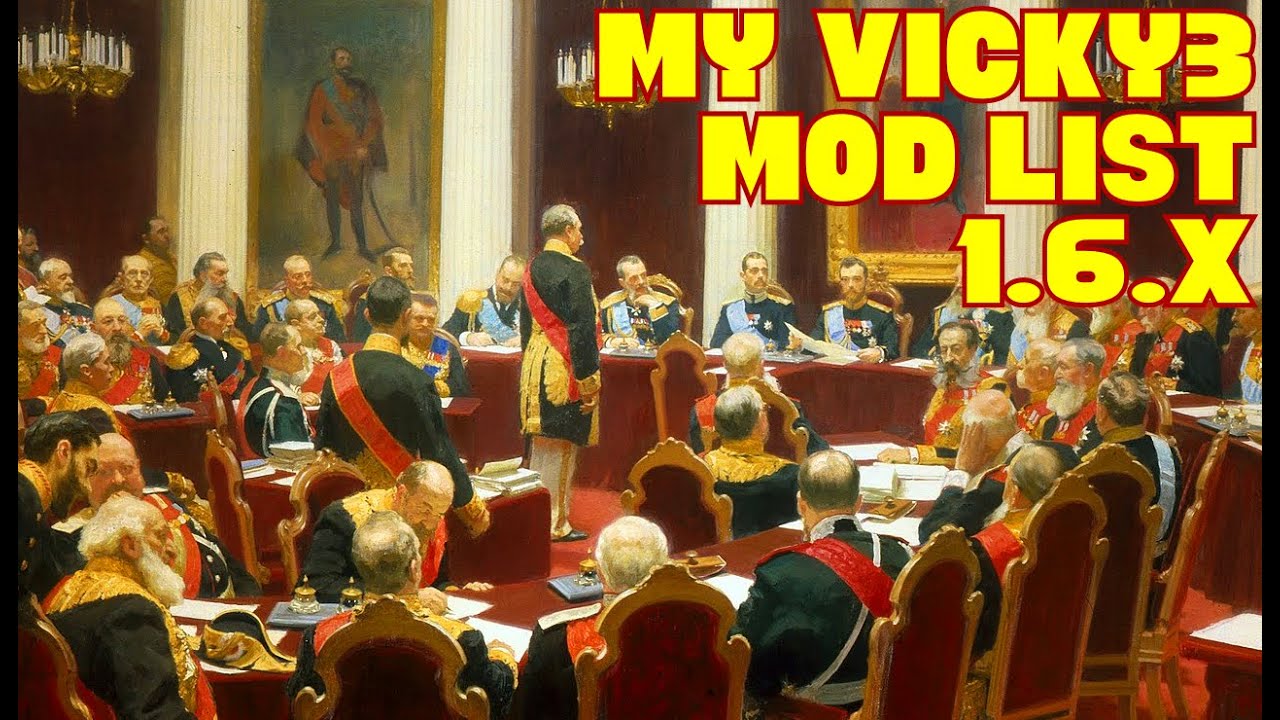 An Economist Plays... My Mod List for Victoria 3 1.6.X - YouTube