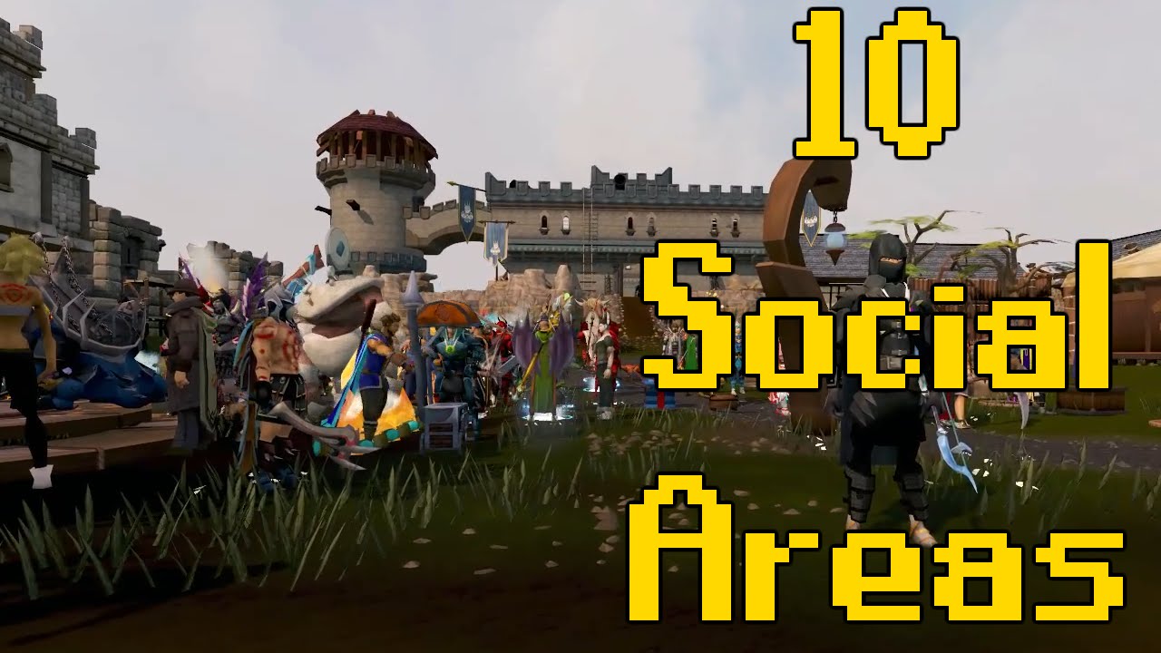 The 10 Most Social Areas In RuneScape - YouTube