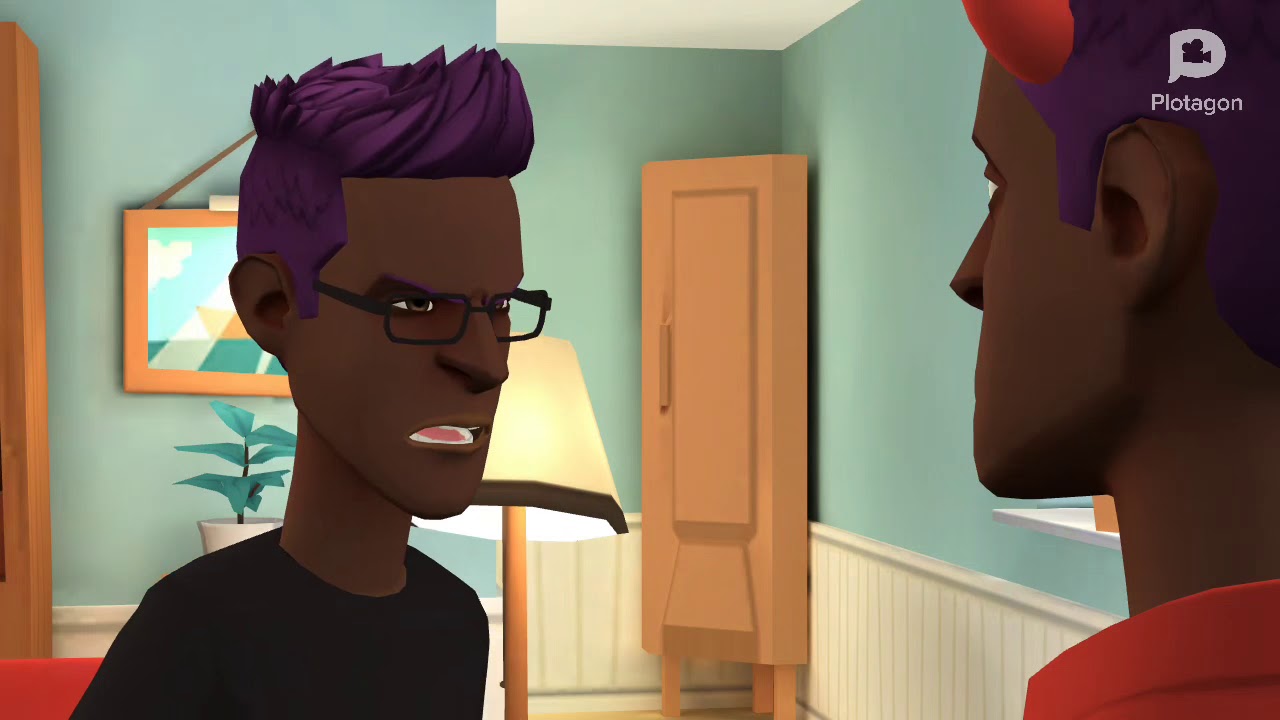 Evil Deuce Says Yes old Plotagon No Plotagon/ Grounded - YouTube