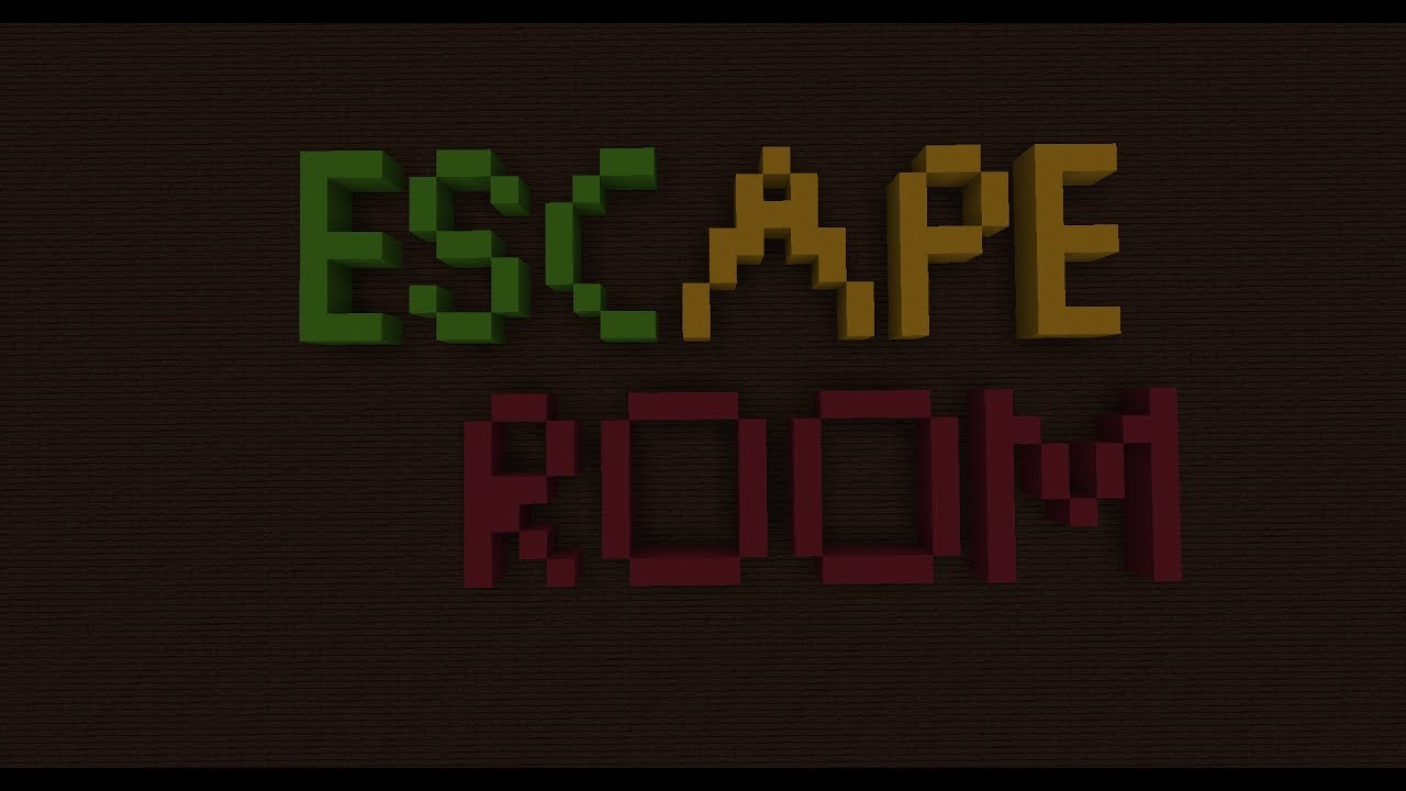 Minecraft: Escape Room Puzzle Map - YouTube