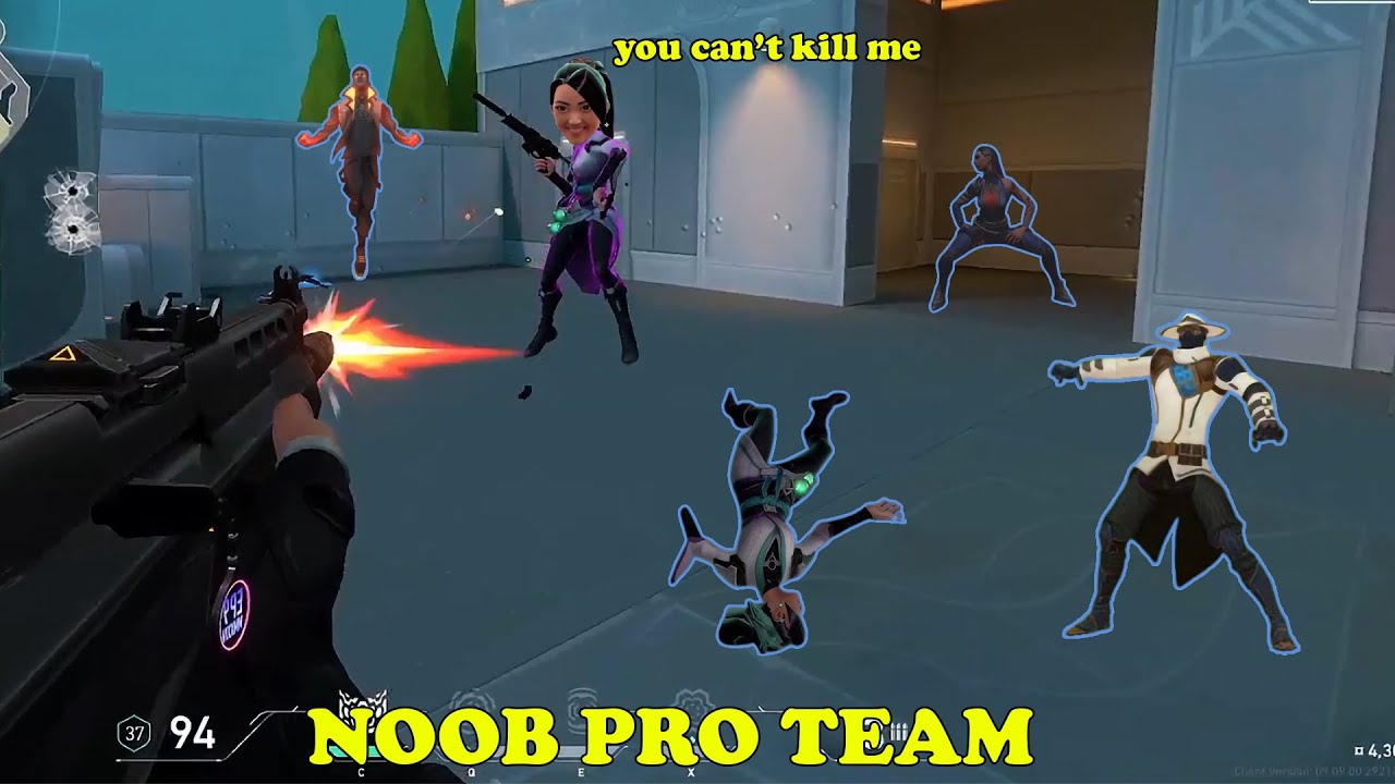 TEAM FULL OF NOOB !!! BUT WE WIN 😜 - YouTube