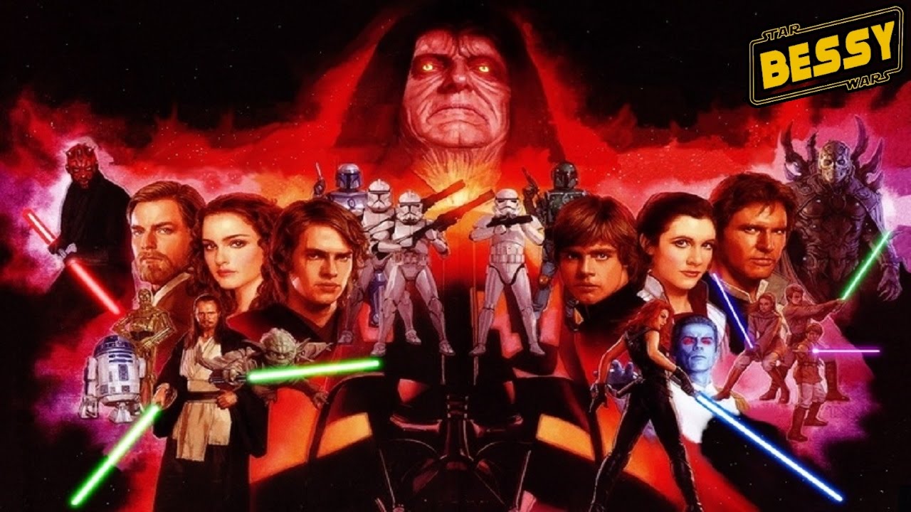 Does Heaven or Hell Exist in Star Wars? - Explain Star Wars (BessY ...