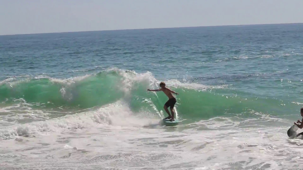 Jack Howie Skimboarding at West Street - YouTube