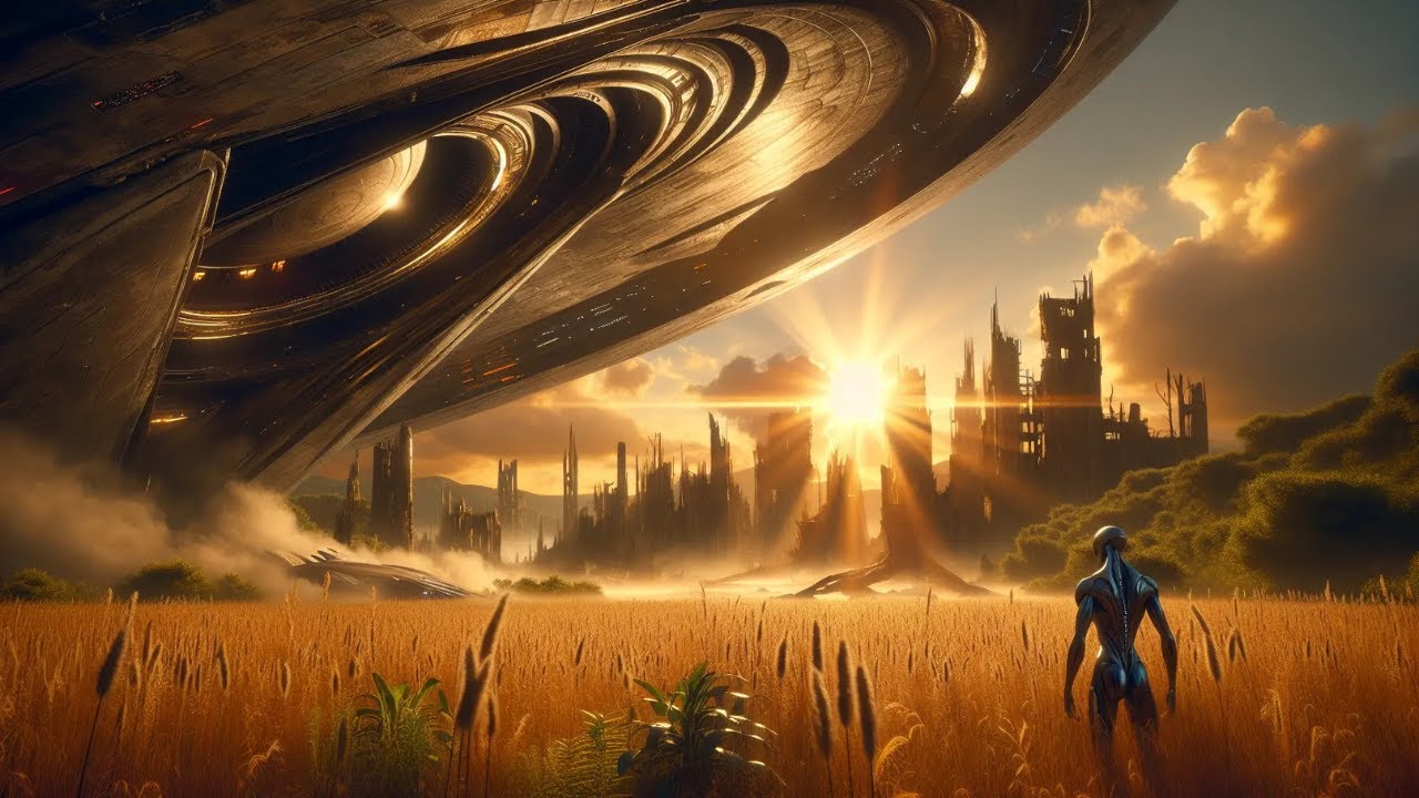 STRANDED ON EARTH: Alien Ship's Last Hope To Save Their Dying World ...