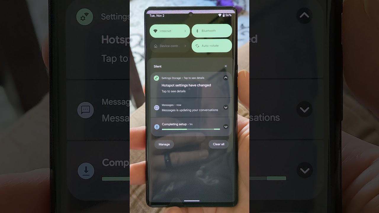 Pixel 6 Pro screen flicker / overheating - YouTube