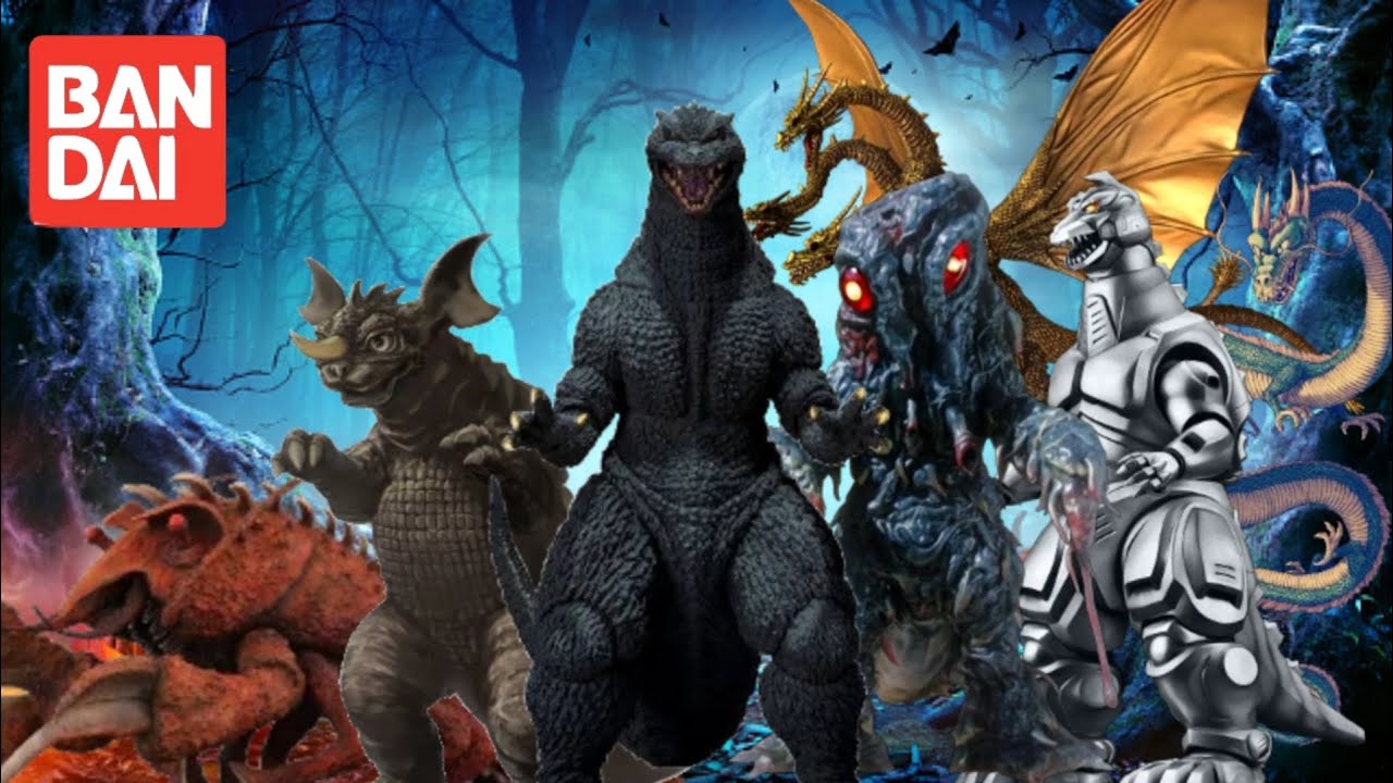 New Upcoming Bandai Movie Monster Series Figures - YouTube