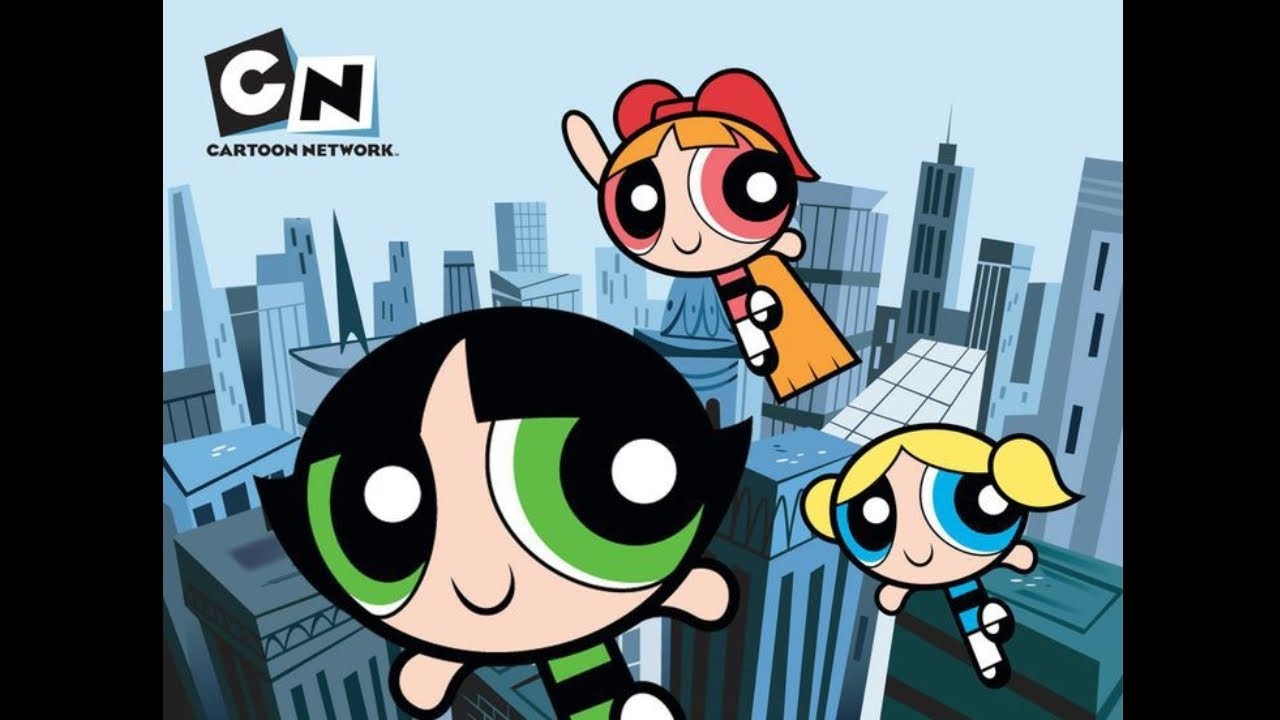 Powerpuff Girls: PPG'S Flying Poster - YouTube