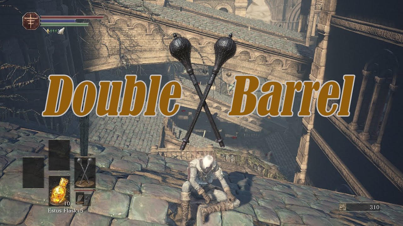 Double Barrel - Dark Souls III - A Finger of Rosaria Story - YouTube