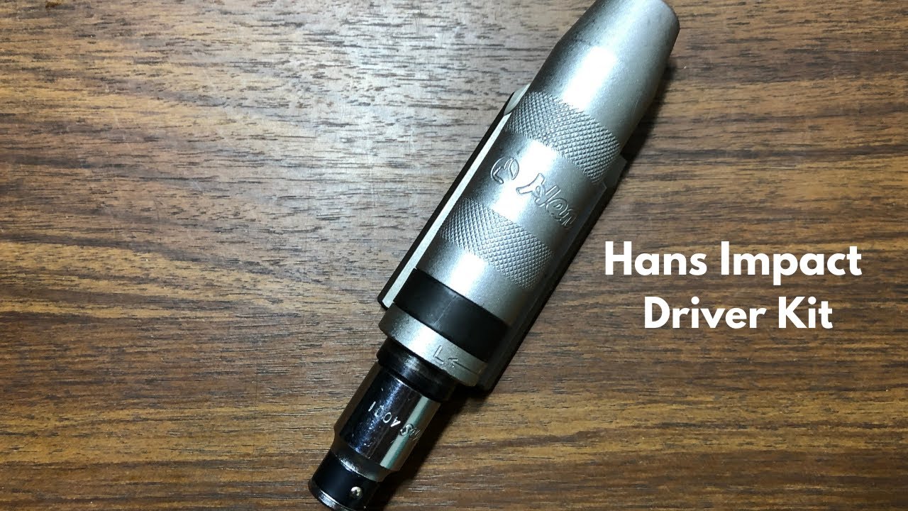 Hans Impact Driver 1/2 Inches [simple review] - YouTube