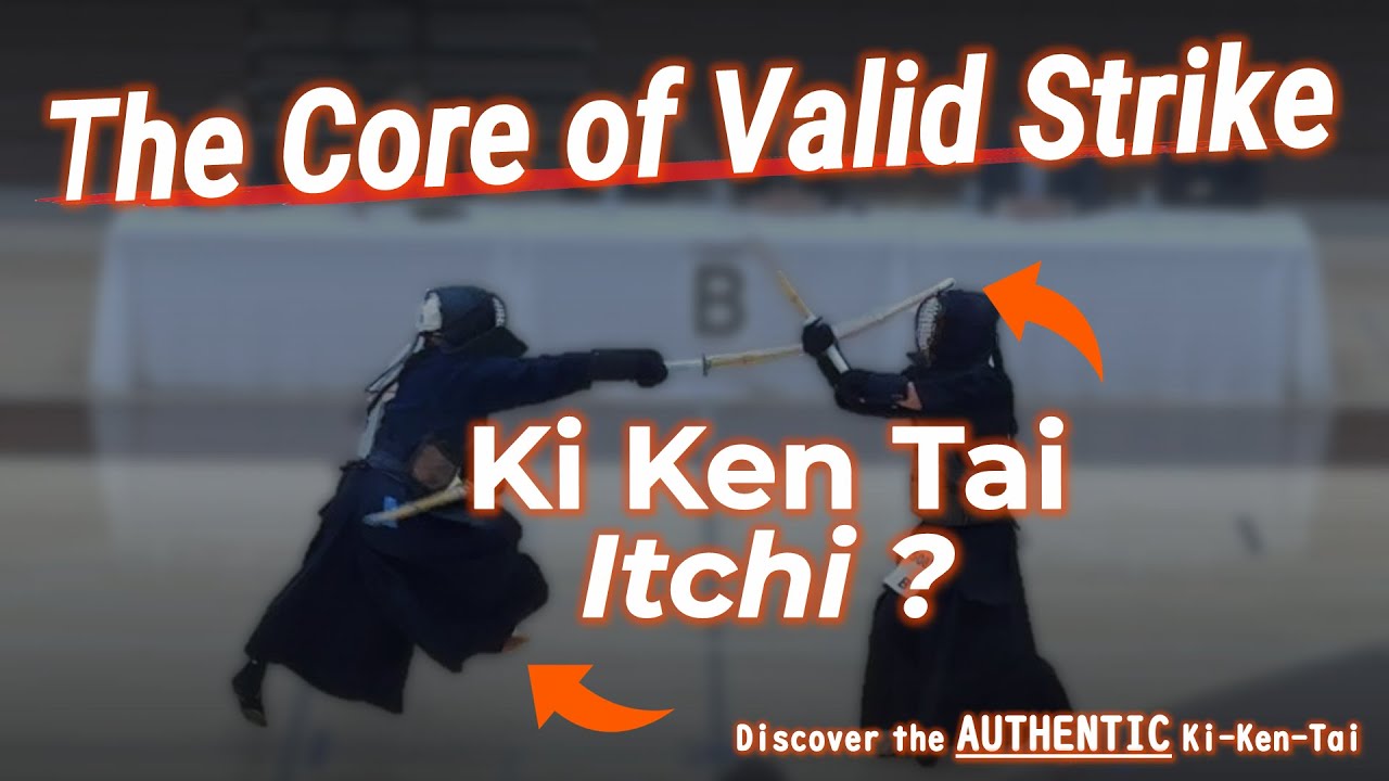 What is Ki-Ken-Tai-Icchi? The Core Principle of a Valid Kendo Strike ...