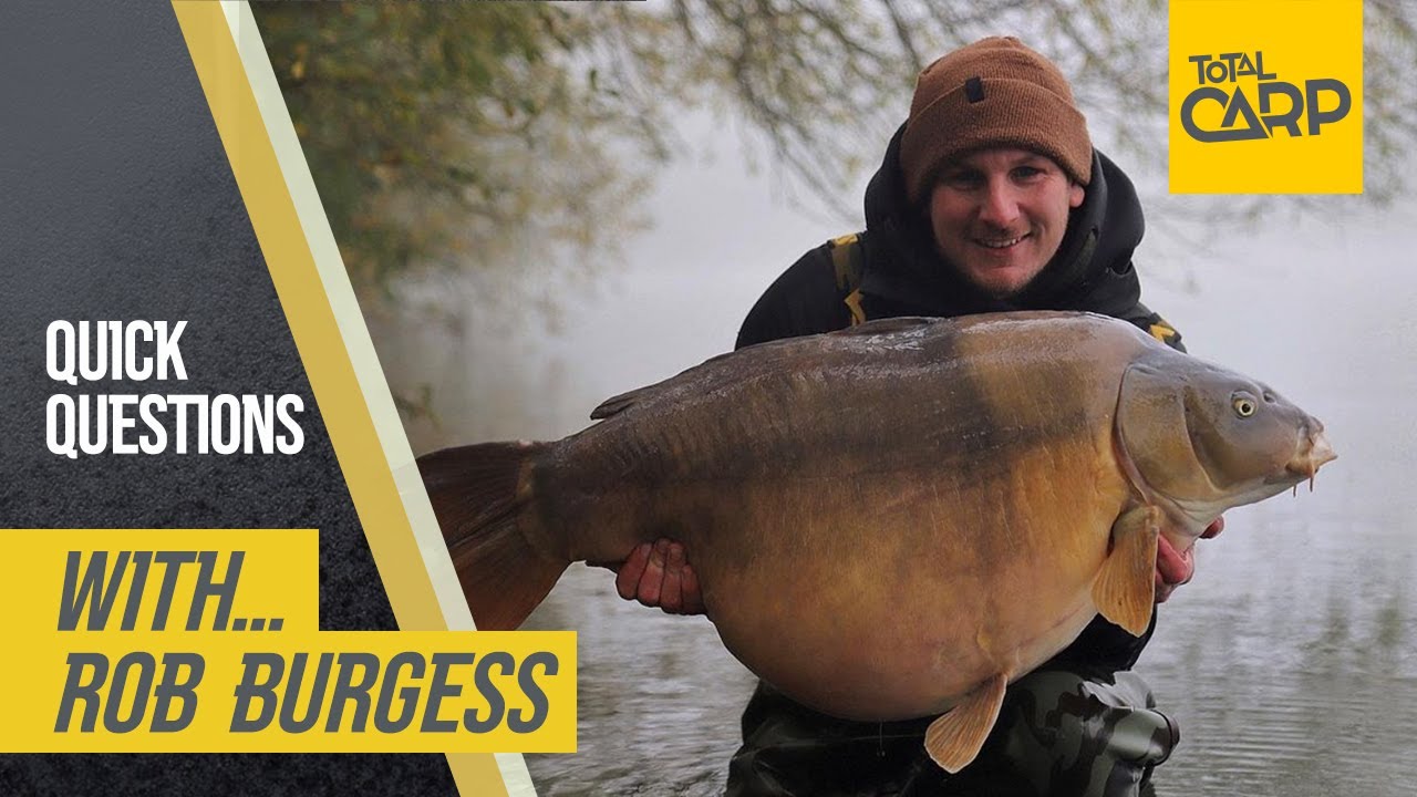 Quick Questions with Rob Burgess! 🎣 #quickquestions - YouTube