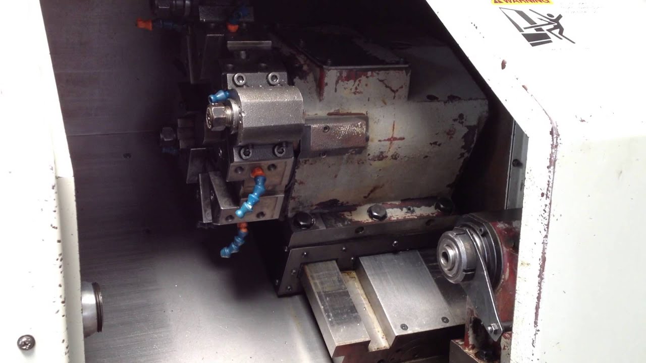 Takisawa TC-2 MII CNC Lathe Takisawa Fanuc Control 8" Chuck Chip ...