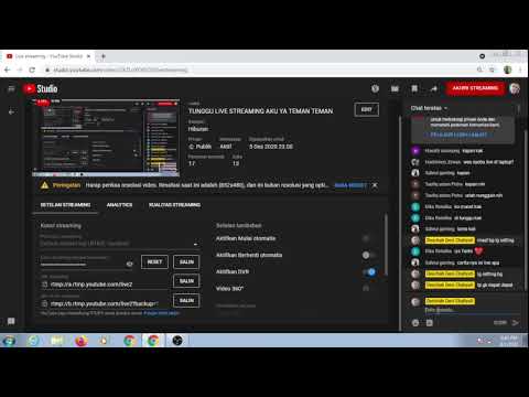 TUNGGU LIVE STREAMING AKU YA TEMAN TEMAN