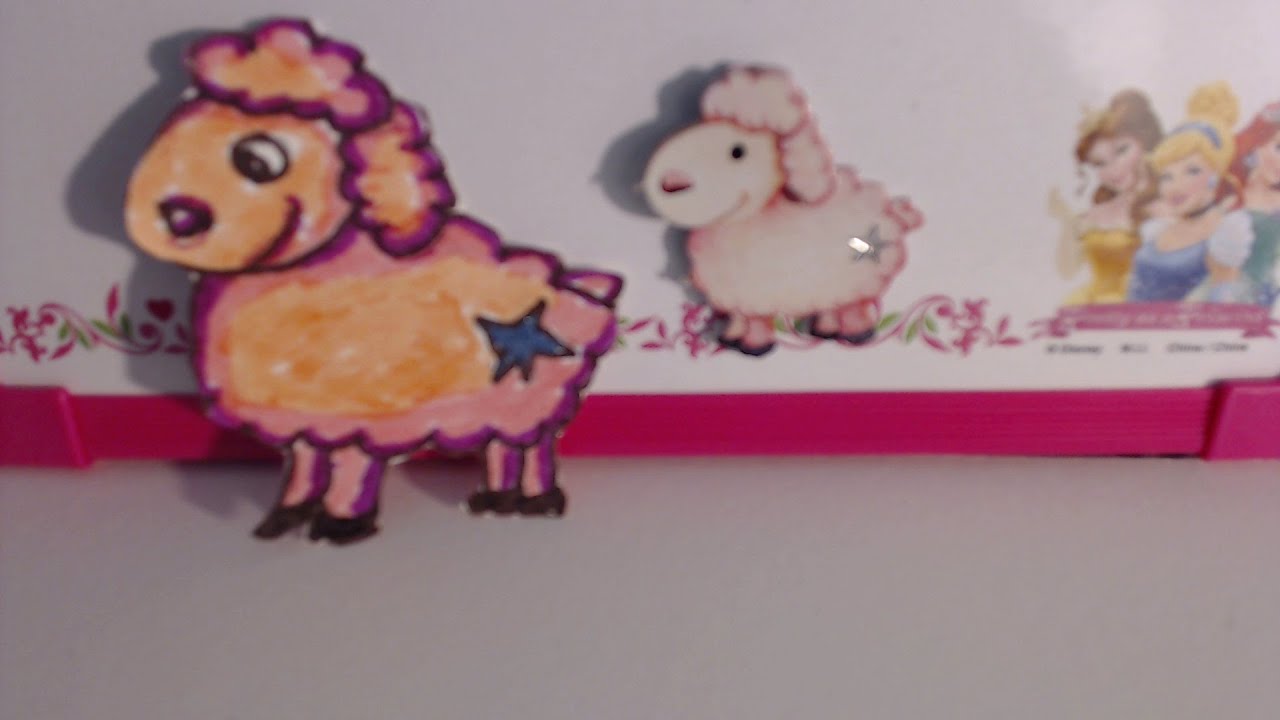Draw So Cute a Sheep Step by Step - Cute and Fun for shows - YouTube