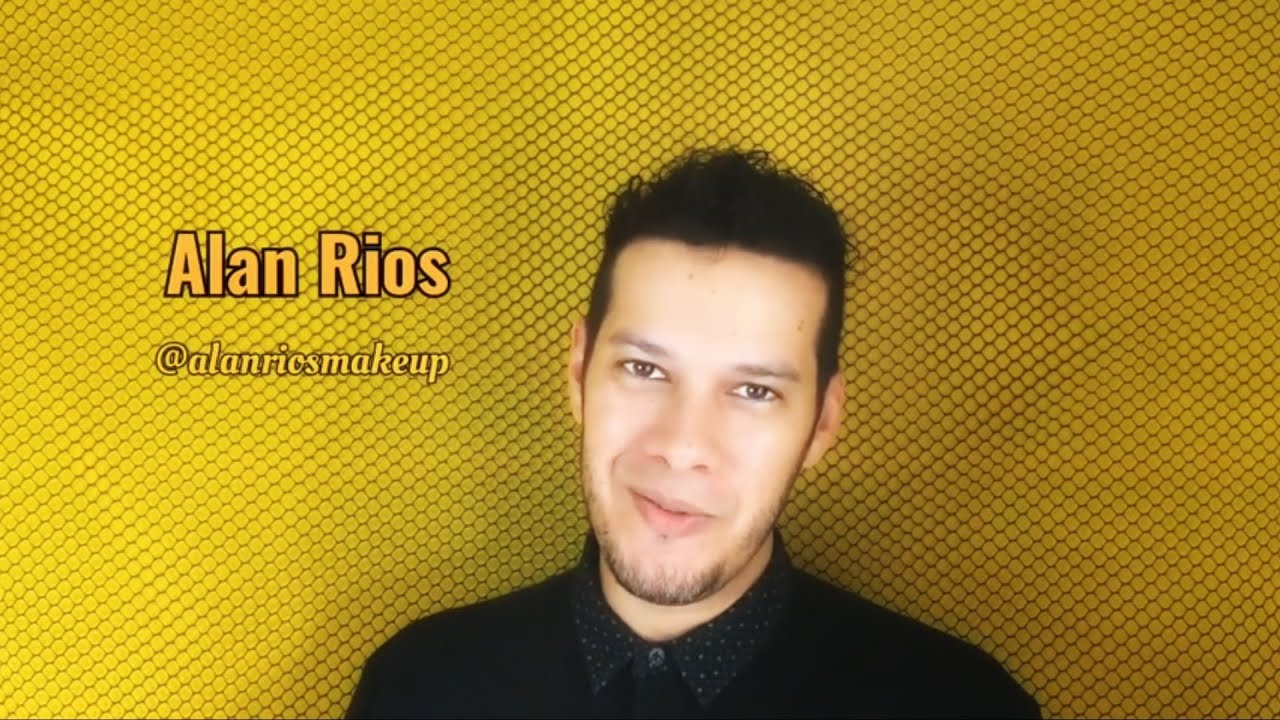 Maquiagem masculina por Alan Rios - YouTube