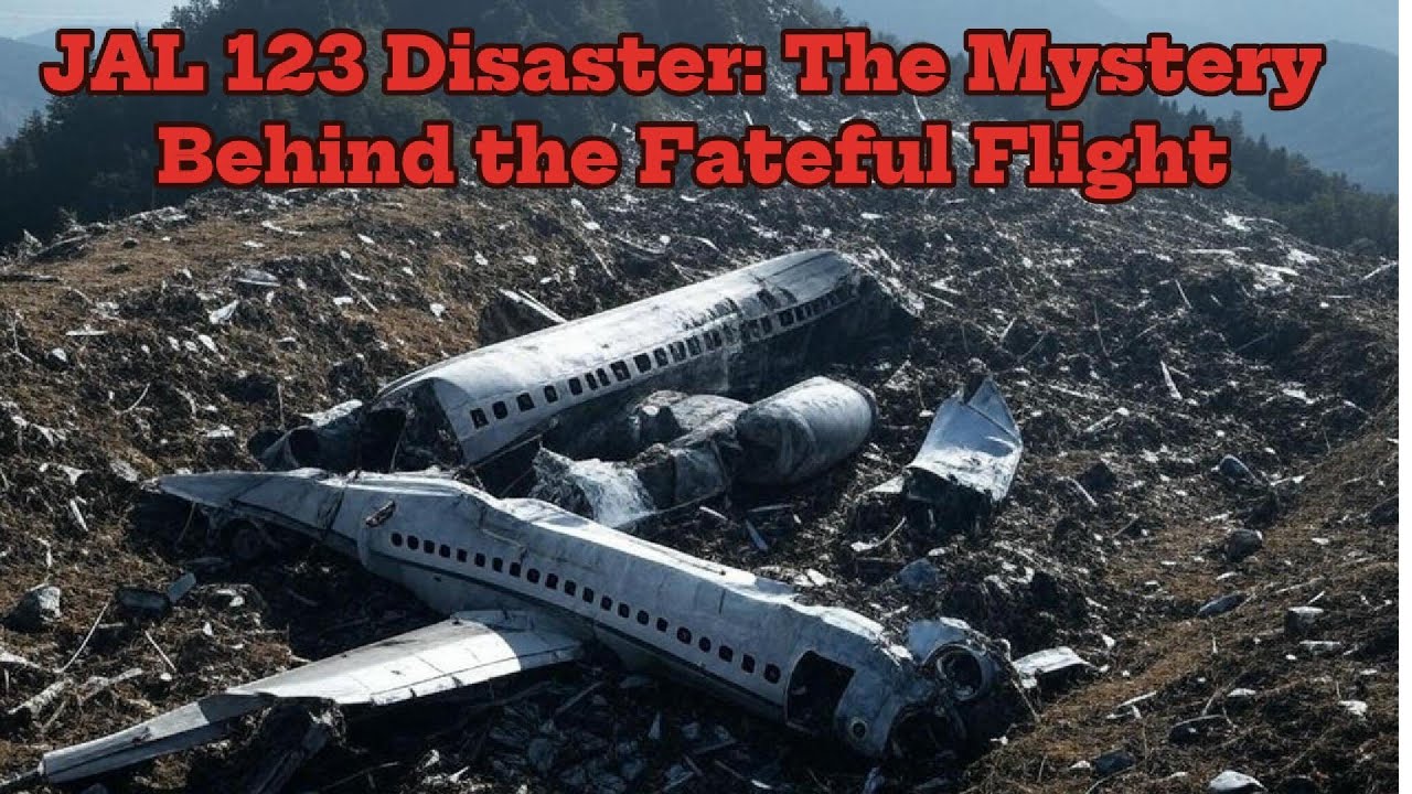 The JAL 123 Disaster: A Flight Into Tragedy - YouTube