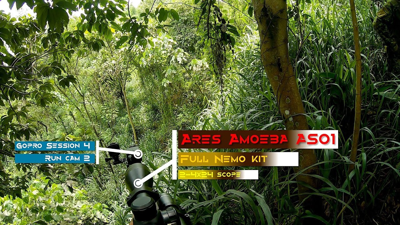 PINOY AIRSOFTER REKT THE SH*T OUF OF OTHER PLAYERS |#9|JokoMoto|# ...