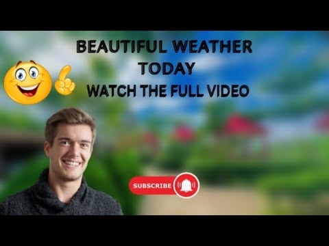 beautiful weather today ☺️💗 - YouTube