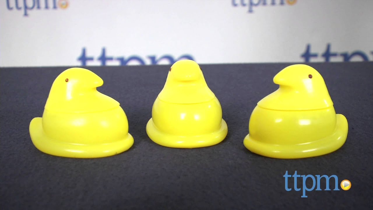 Peeps Bubble Chicks from Little Kids, Inc. - YouTube