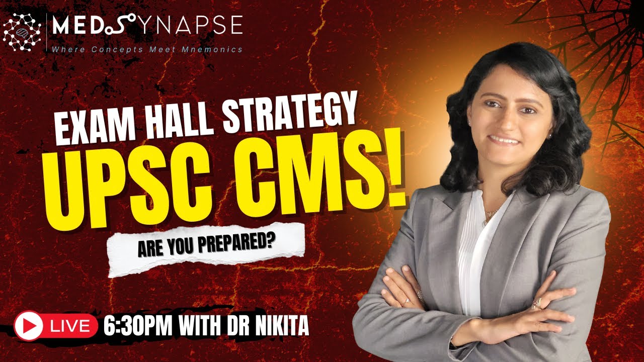 Exam Hall Strategy & Tips/Tricks | UPSC CMS | - YouTube