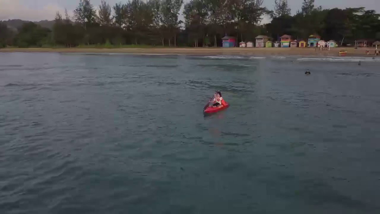 KEINDAHAN DESA TEMAJUK PALOH SAMBAS - YouTube