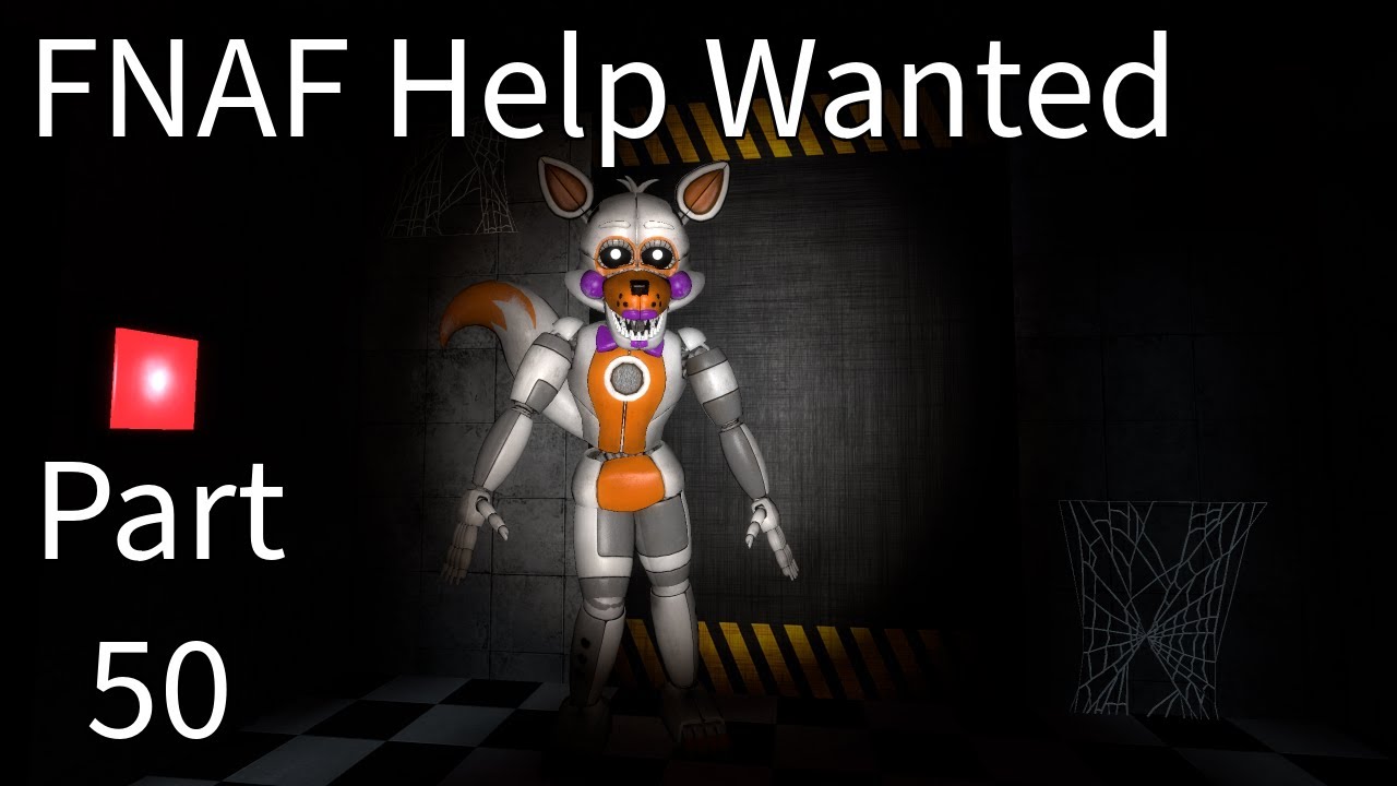 DARK ROOMS WITH LOLBIT |FNAF Help Wanted (Part 50) - YouTube