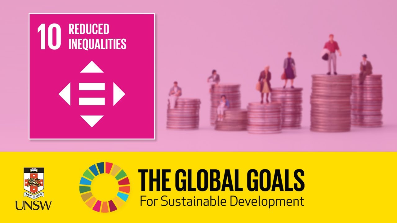 Sustainable Development Goal 10 - Reducing Inequalities - Jinki ...