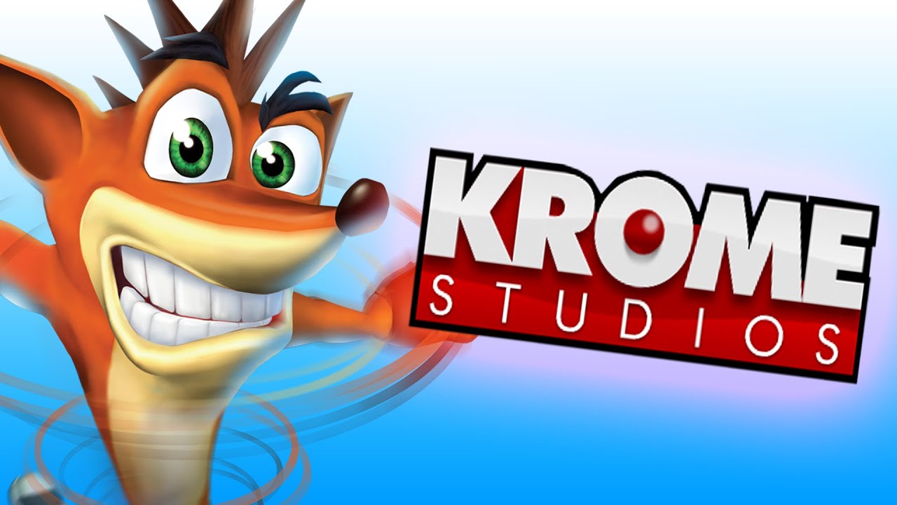 O MISTERIOSO JOGO CANCELADO DA KROME STUDIOS DO CRASH! - YouTube