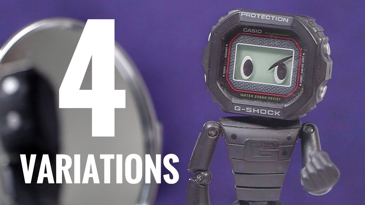 4 TYPES OF SCREWDOWN CASEBACK G-SHOCK | Advantages & Disadvantages ...