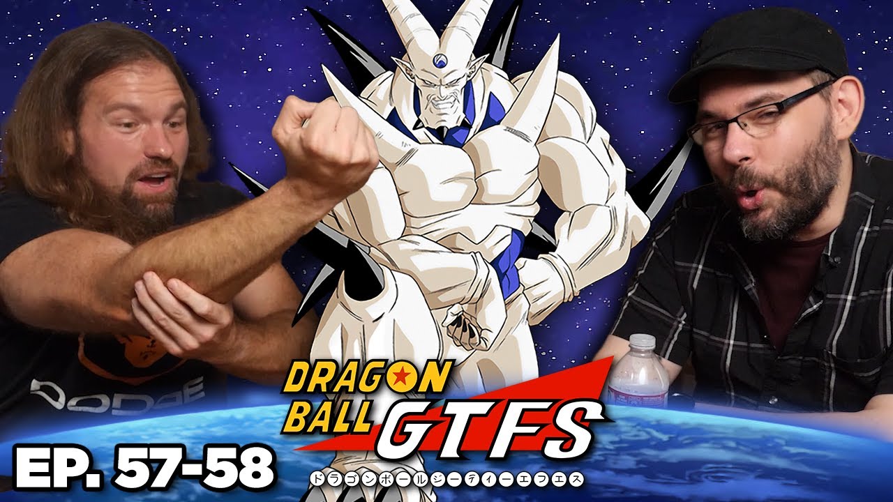 Dragon Ball GTFS Commentary | Episode 57-58 - YouTube
