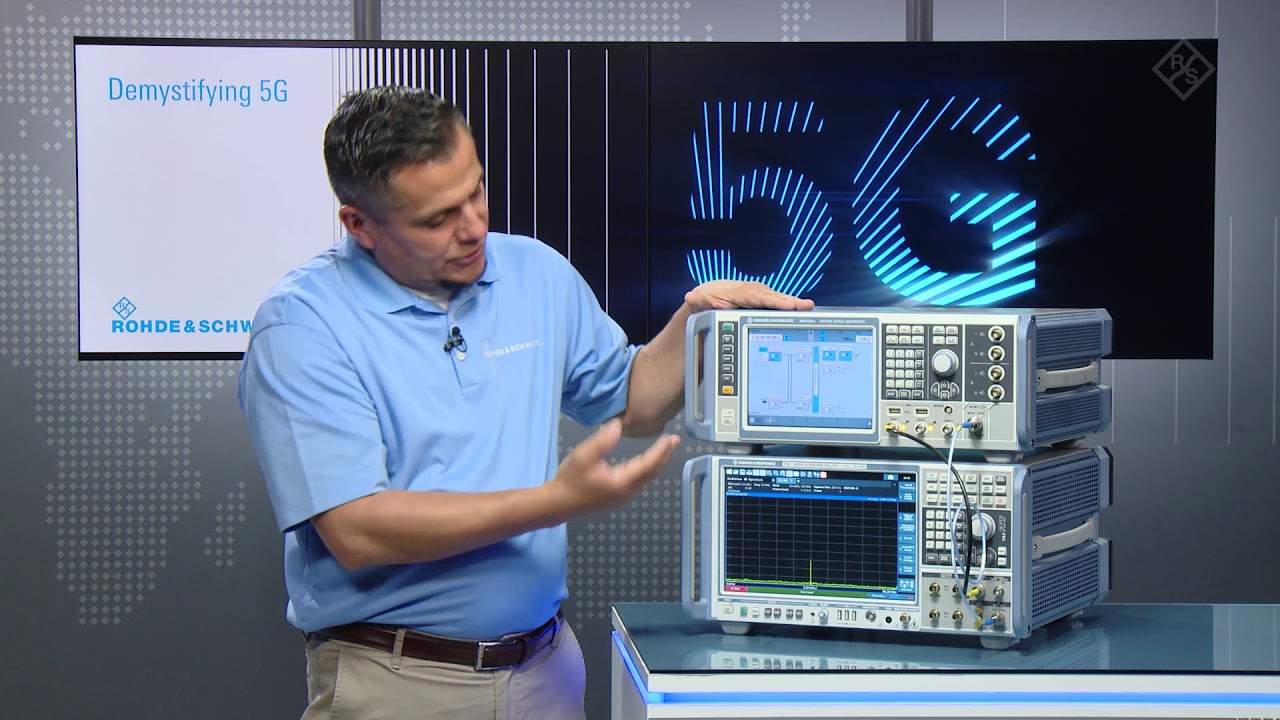 Demystifying 5G – 5G NR test model (TM) support for FR1 and FR2 - YouTube