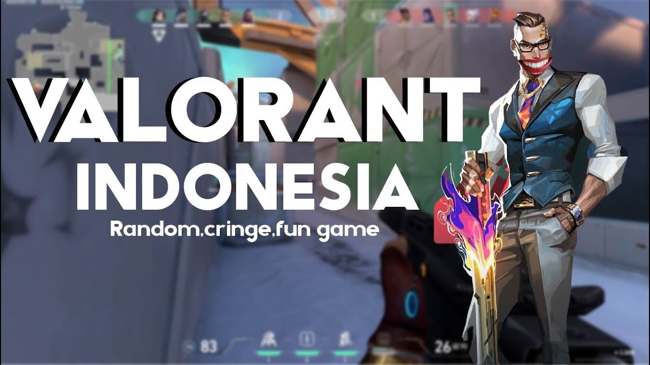 Valorant Indonesia - Kebodohan,Fun Games,Planga Plongo - YouTube