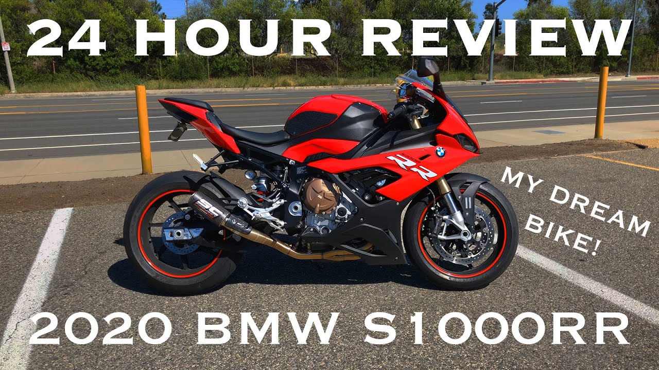 24HR REVIEW | 2020 BMW S1000RR (Flashed With SC Project Exhaust) - My ...