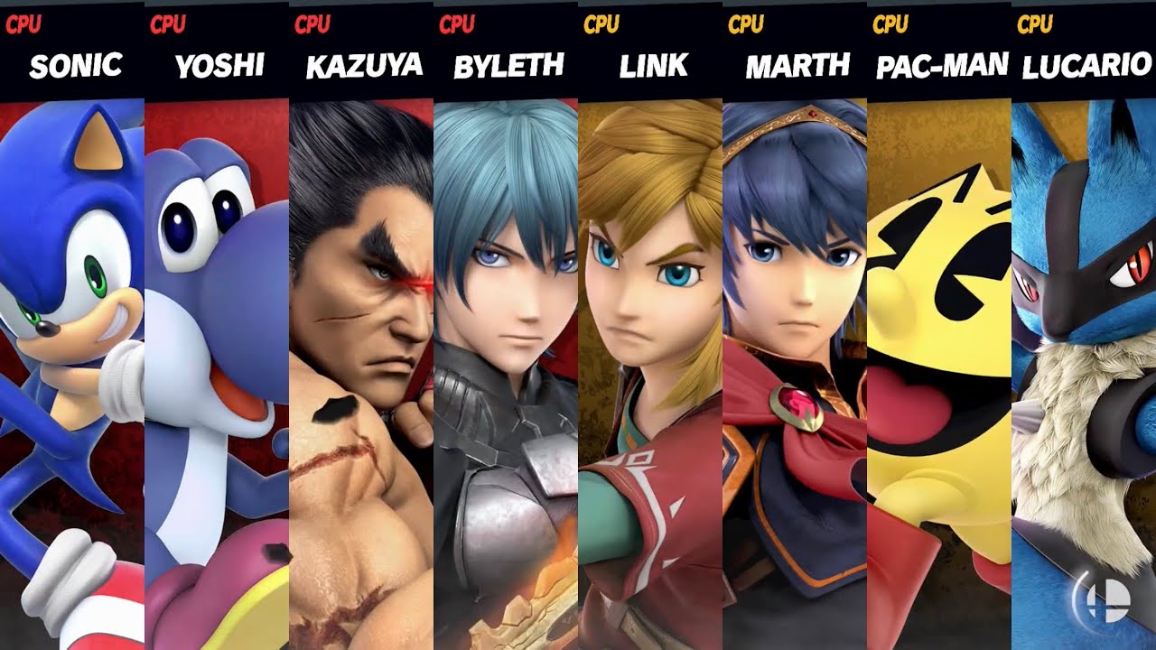 Super Smash Bros. Ultimate - Marson & Cody vs Wan Ahmad & Ozi - YouTube