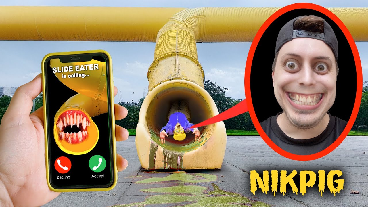 SLIDE EATER EAT NIKPIG EXE EPISODE 7 - YouTube